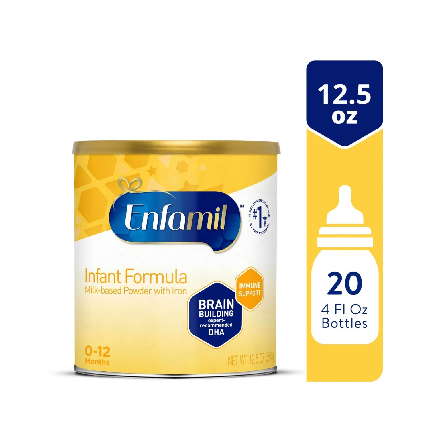 Enfamil Infant Formula, Milk-based Baby Formula – ZUTAERE
